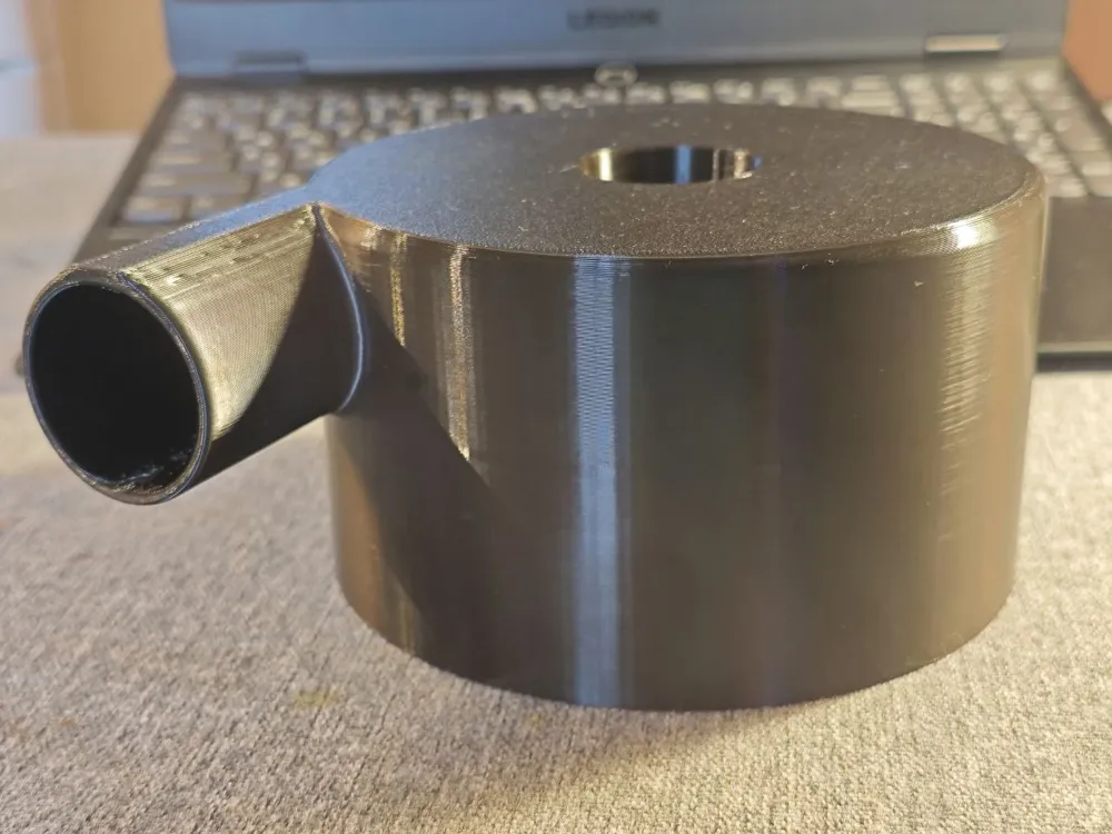 Cyclone Filter (Dust Separator for Vacuum Cleaner) - Free 3D Print ...