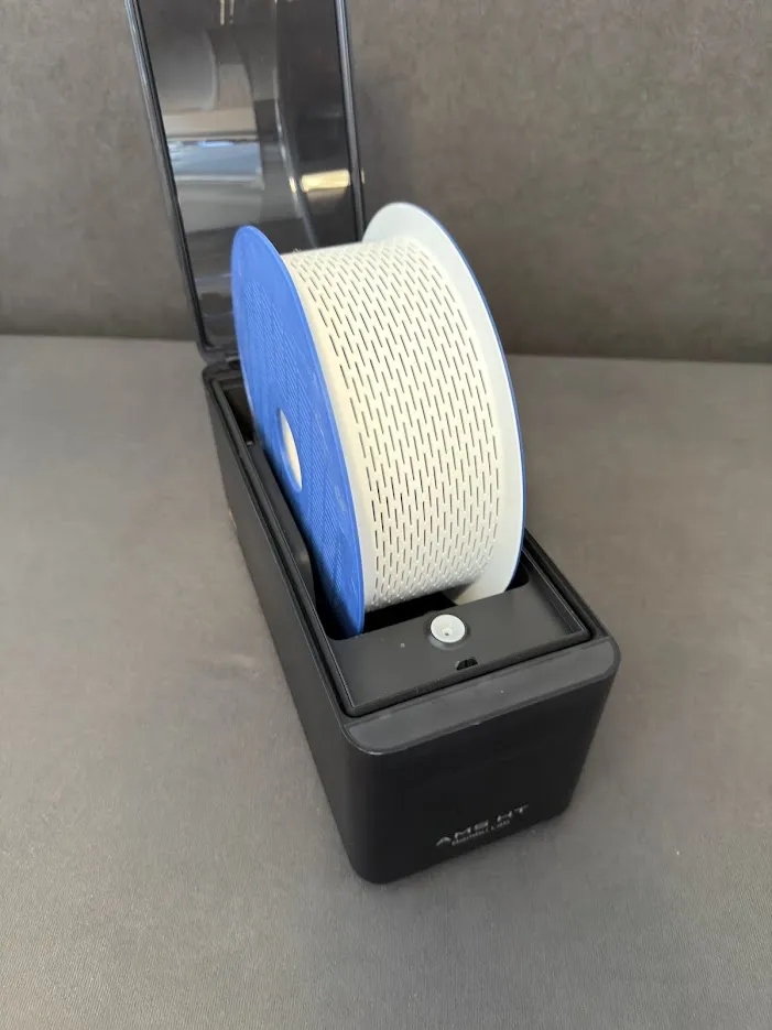 AMS-HT Silica dryer spool V2 - Free 3D Print Model - MakerWorld