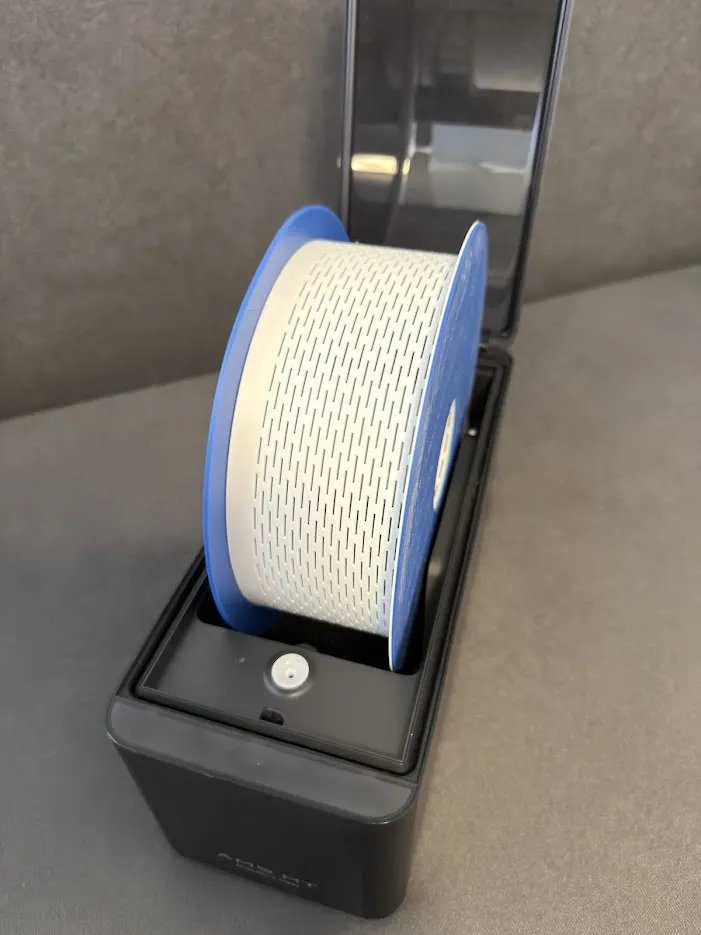 AMS-HT Silica dryer spool V2 - Free 3D Print Model - MakerWorld