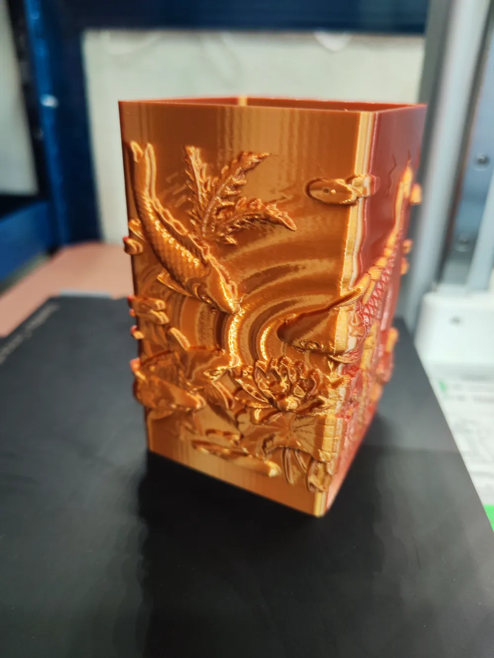 Koi Carp Box by Creatività in 3DMakerWorld: Download Free 3D Models
