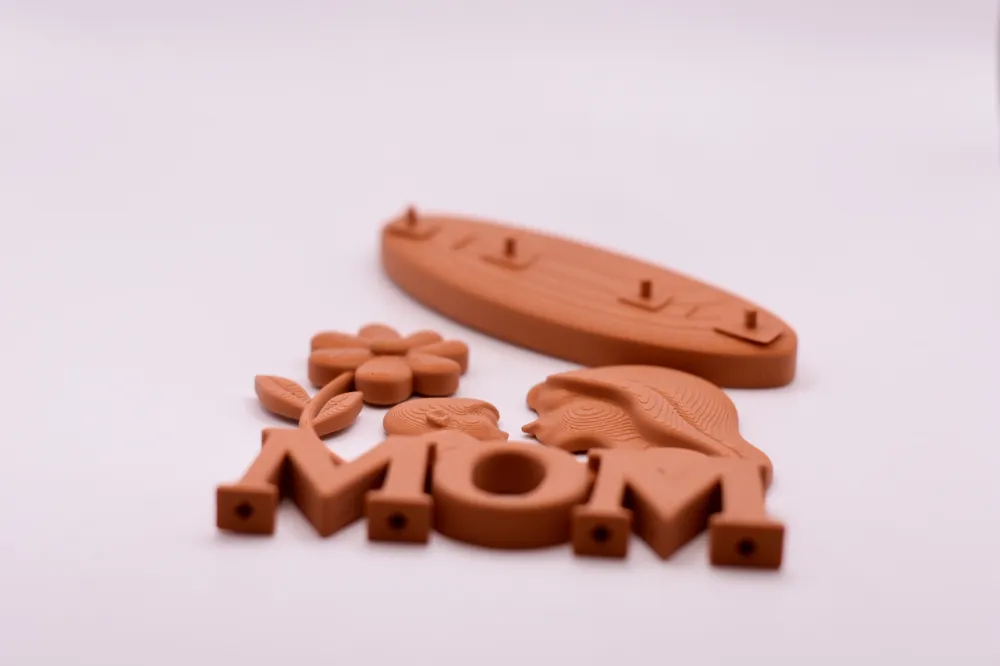 Mother's Day Decoration - Mother Child - Free 3D Print Model - MakerWorld