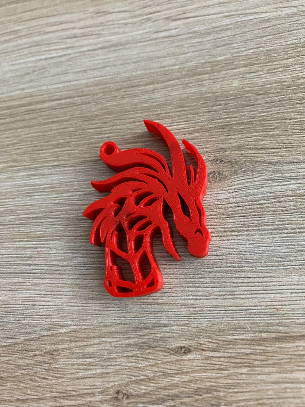 Dragon Keychain / Dragon Pendant by Xeraj - MakerWorld