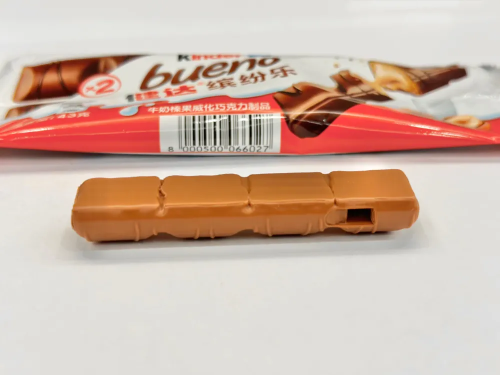 Chocolate Whistle by idea Lab MakerWorld: Download Free 3D Models
