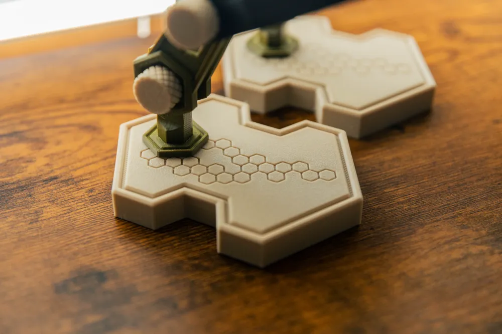 AA & AAA 电池弹匣桌面支架 来自 SD Studios - MakerWorld