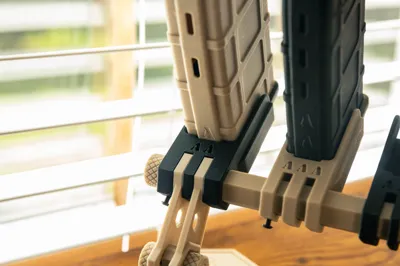 AA & AAA Battery Magazine Desktop Holder by SD Studios MakerWorld: Download Free 3D Models