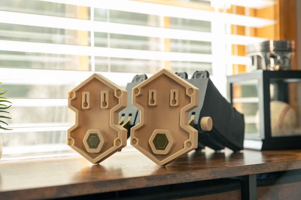 AA & AAA 电池弹匣桌面支架 来自 SD Studios - MakerWorld