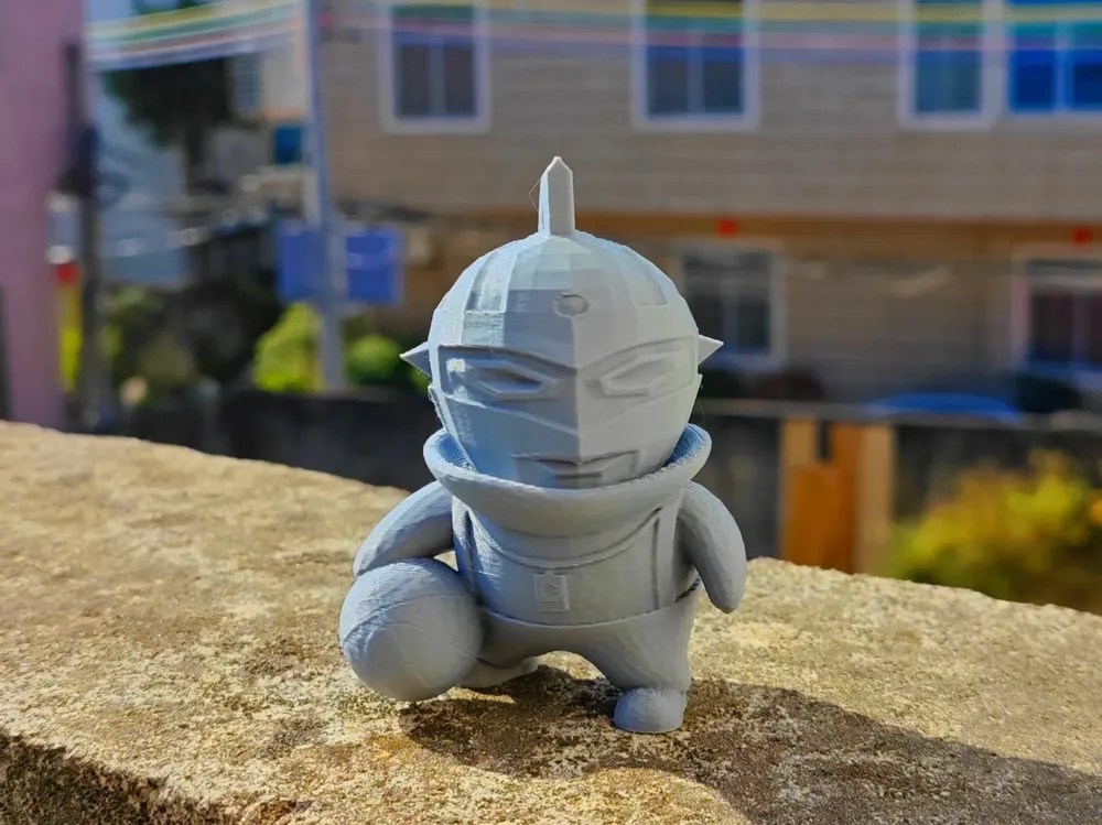 Seven Ultraman Figurine, Q Version Ultraman Toy by Nomo - MakerWorld