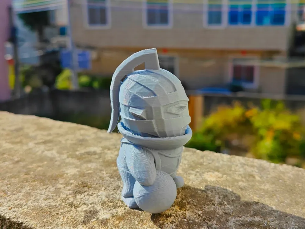 Seven Ultraman Figurine, Q Version Ultraman Toy by Nomo - MakerWorld