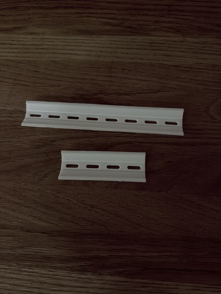 DIN Rails mounts 50-250 mm - Free 3D Print Model - MakerWorld