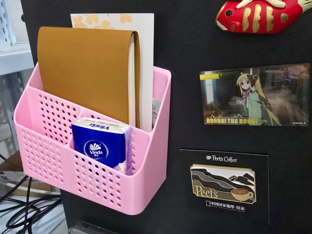PC Case Magnetic Pen Holder - Free 3D Print Model - MakerWorld