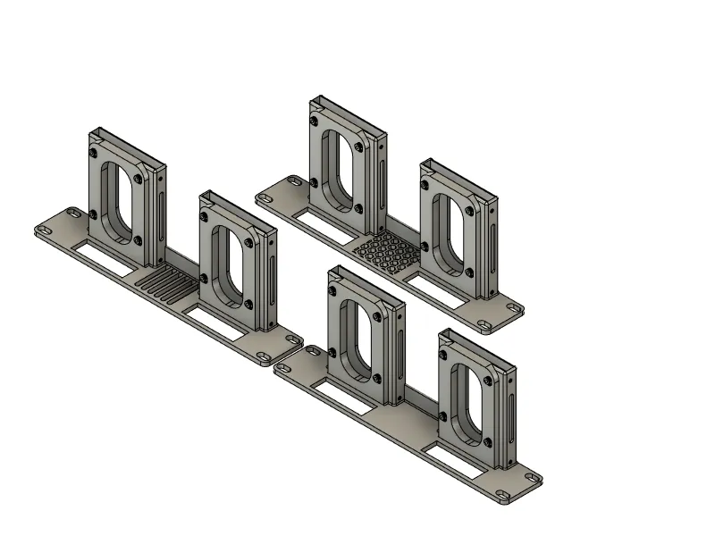 10-inch Rack mount for 2 Raspberry Pi + 2 2.5 SSDs by Mixmeister ...