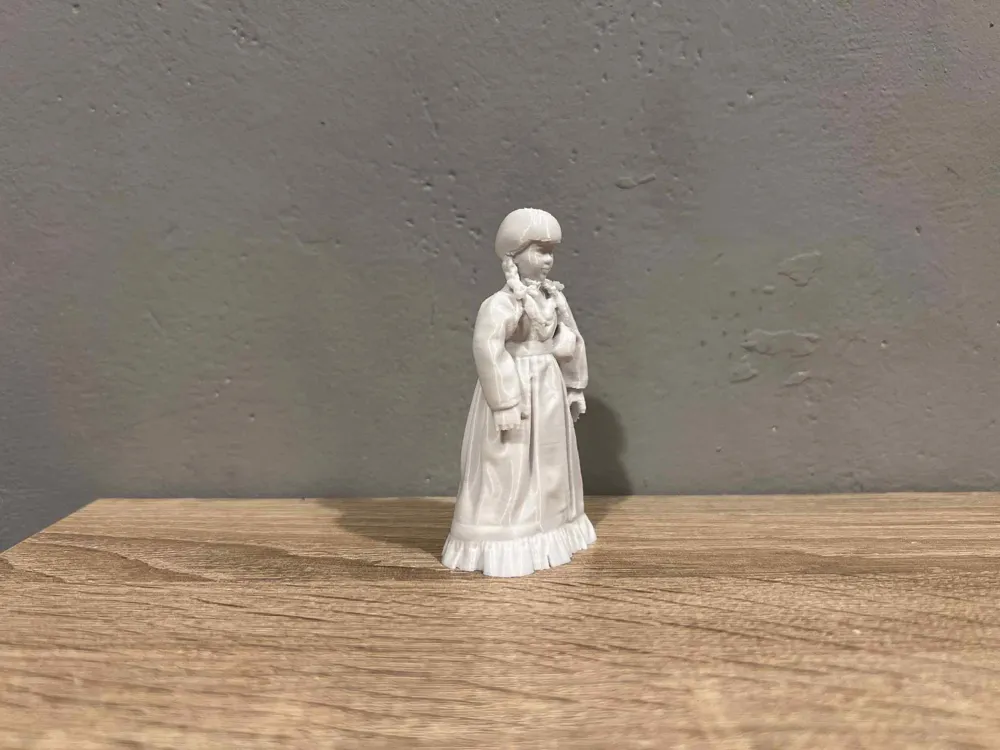 Annabelle from The Conjuring - Free 3D Print Model - MakerWorld