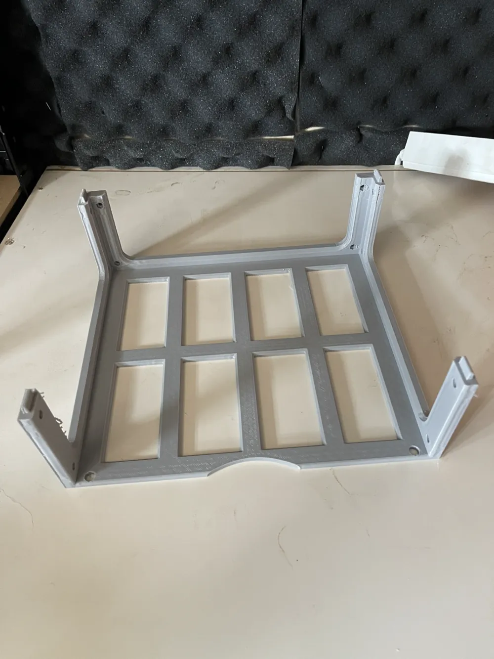 Modular Rack System - Less Filament Remixed by Jannik V2 - MakerWorld