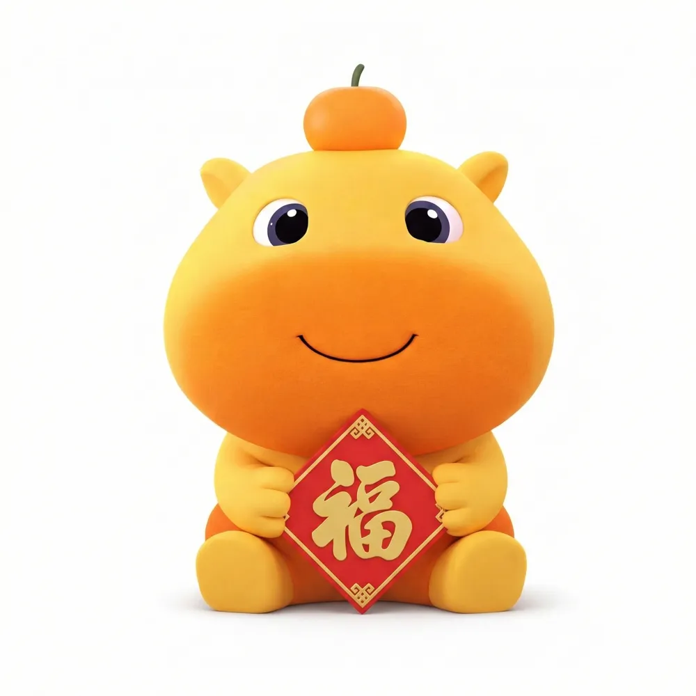 Capybara Lulu - Chinese Fortune - Free 3D Print Model - MakerWorld