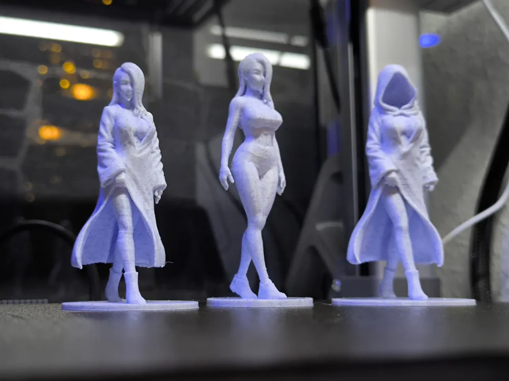 Fitness Girl mit Leggings (Gym) by MeinDing MakerWorld: Download Free ...