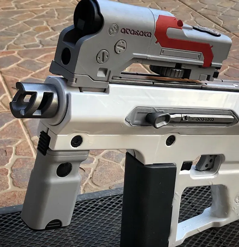 Cyberpunk 2077 – Arasaka Shingen Mark V - Free 3D Print Model - MakerWorld