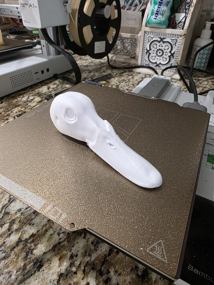 Duck Head - Black Duck Drake - Taxidermy - Free 3D Print Model - MakerWorld