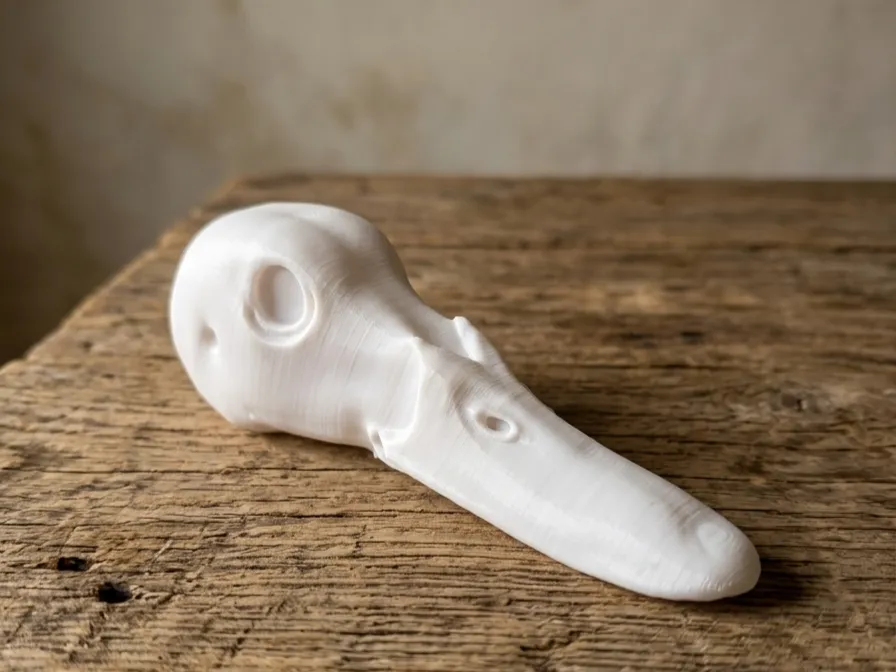 Duck Head - Black Duck Drake - Taxidermy - Free 3D Print Model - MakerWorld