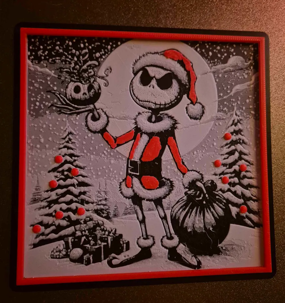 Jack skellington by Dano - MakerWorld