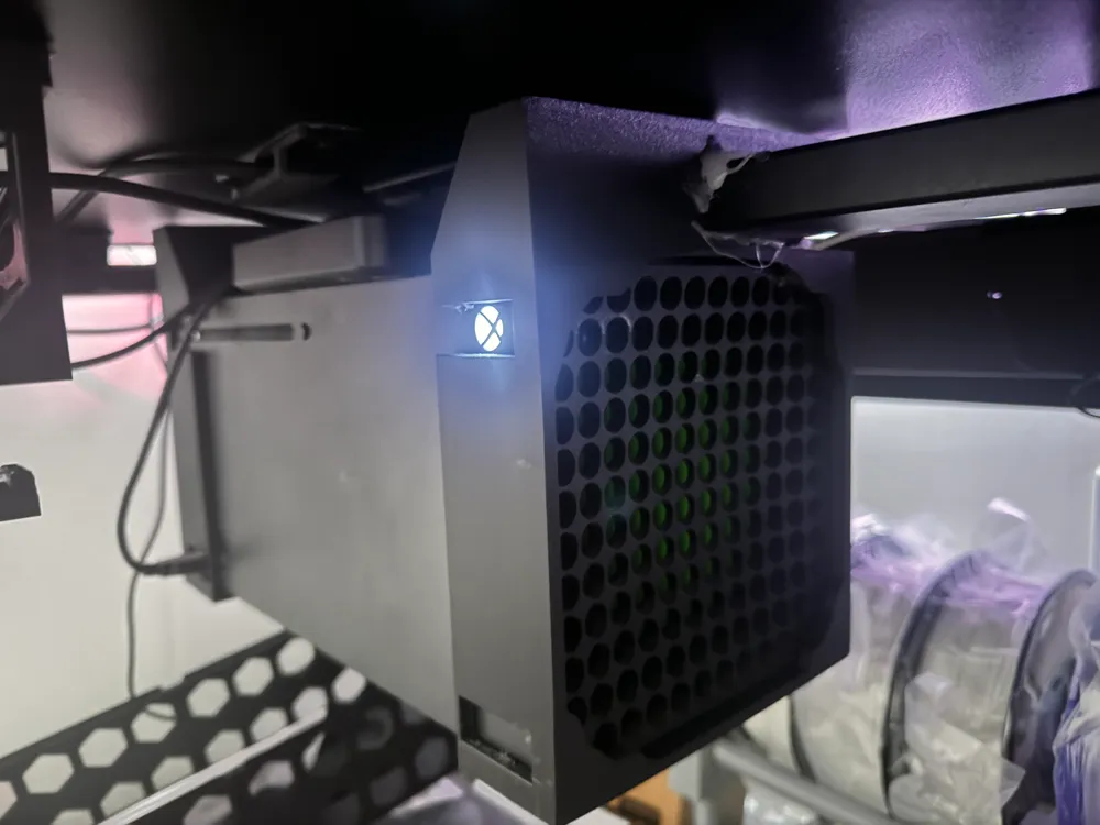 secret labs magnus xbox series x hanger - Free 3D Print Model - MakerWorld