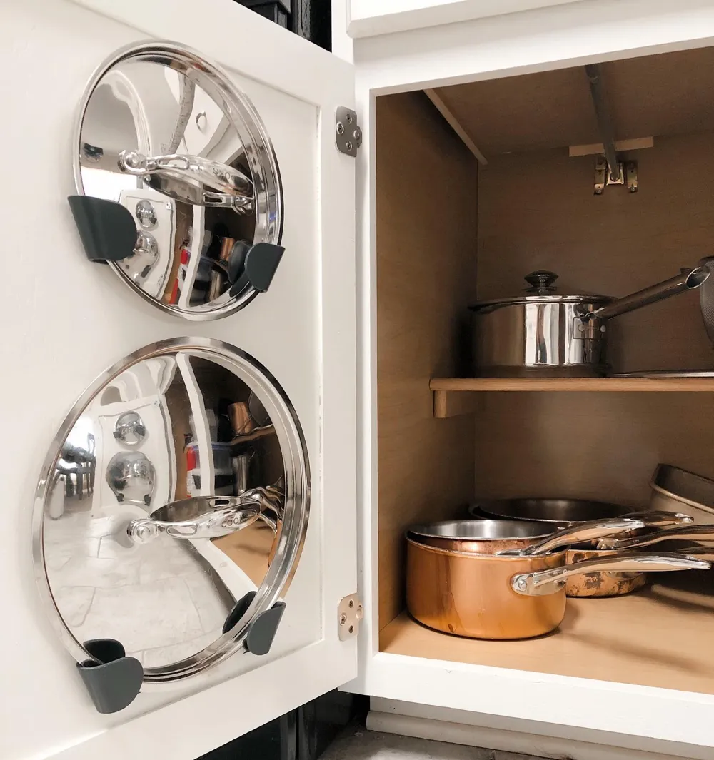 Pot Lid Holder by Curious Mint MakerWorld: Download Free 3D Models