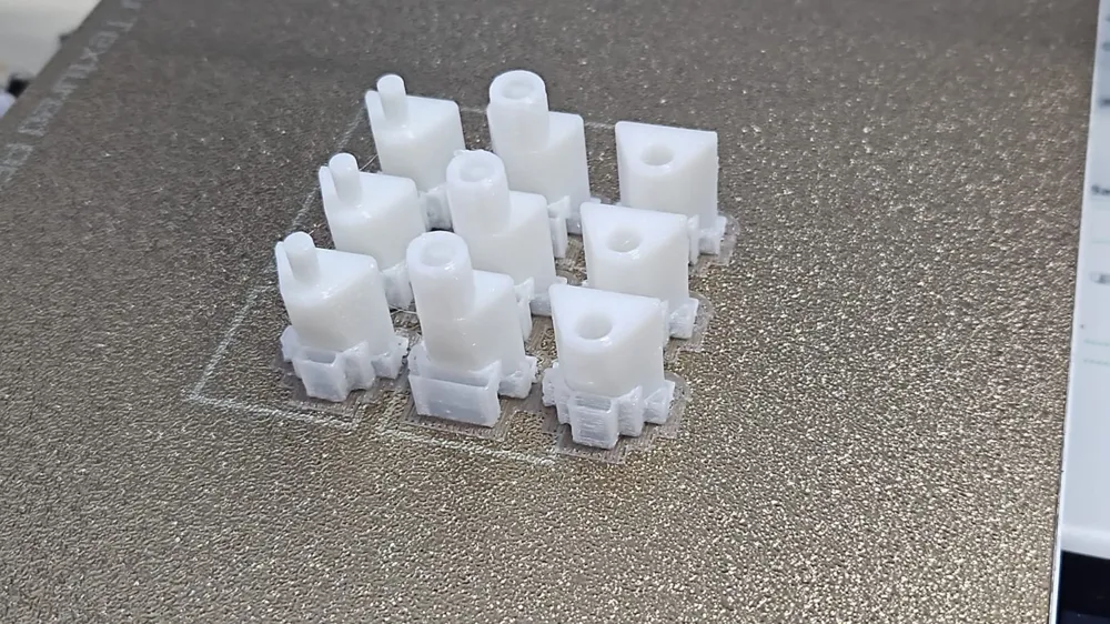Split Air Conditioner Deflector Fin Shaft by Lucas_Fera MakerWorld ...