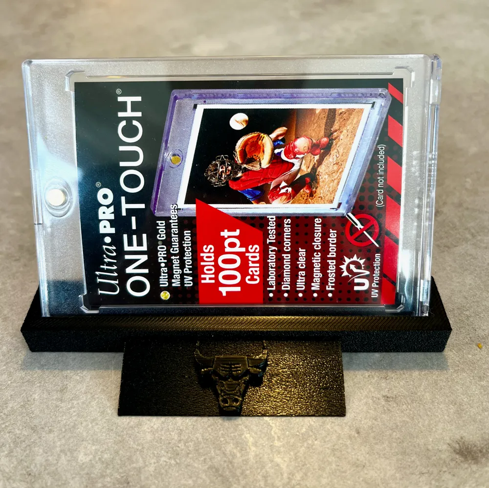 100pt One-Touch Horizontal Card Stand by Remikst MakerWorld: Download ...