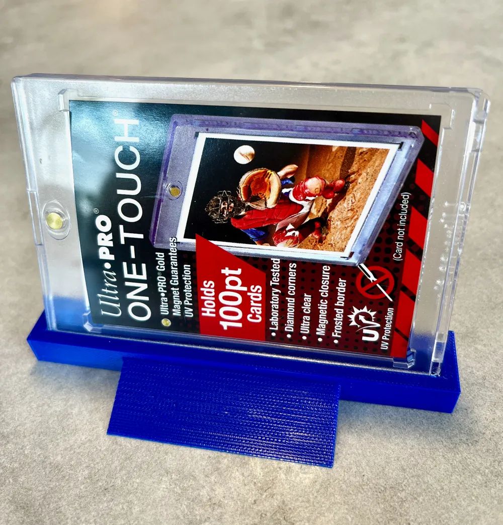 100pt One-Touch Horizontal Card Stand by Remikst MakerWorld: Download ...