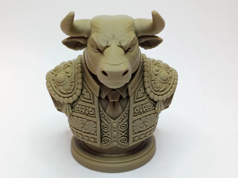 Busto del Señor Toro de la Logia de las Sombras - Modelo de impresión ...