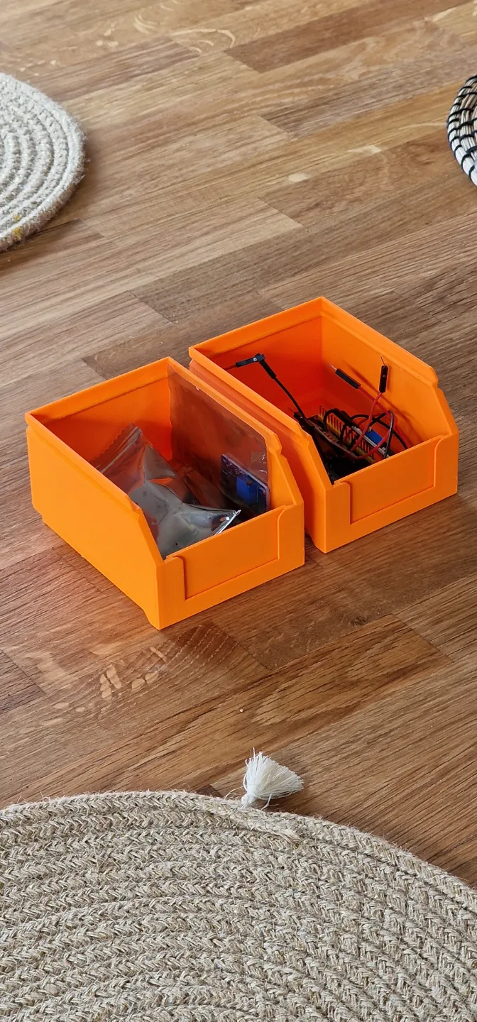 Quick and easy to print STORAGE BOX - no supports - by raj-3d - MakerWorld
