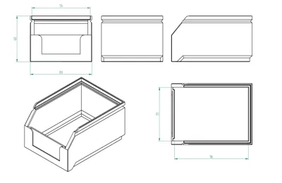 Quick and easy to print STORAGE BOX - no supports - by raj-3d - MakerWorld