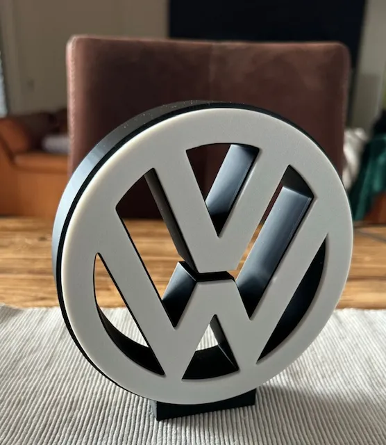 VW Logo Led Light Box by Sascha Carle - MakerWorld
