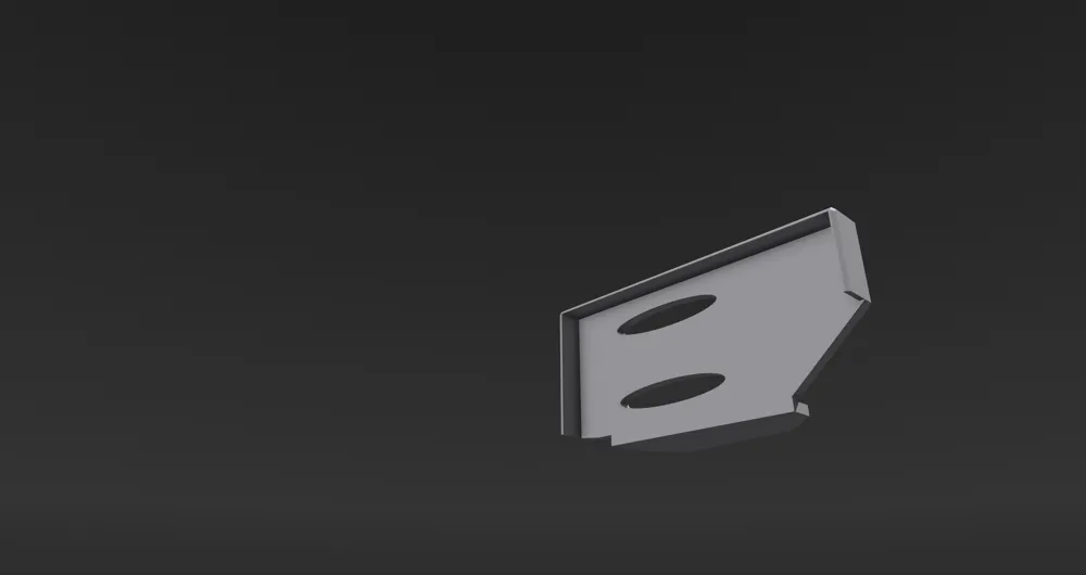 Vanquish VRD Stance Battery holder Rock sliders - Free 3D Print Model ...