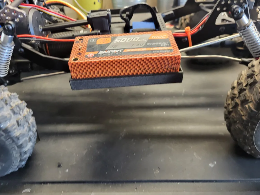 Vanquish VRD Stance Battery holder Rock sliders - Free 3D Print Model ...