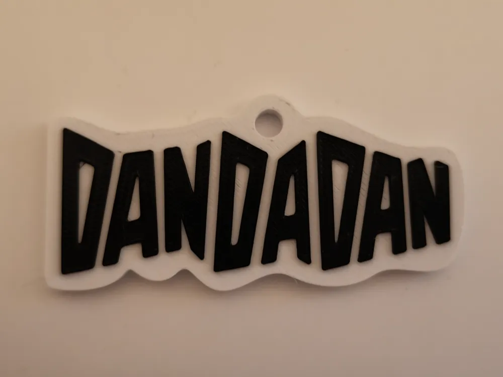 DanDaDan Keychain v2 by Astro - MakerWorld