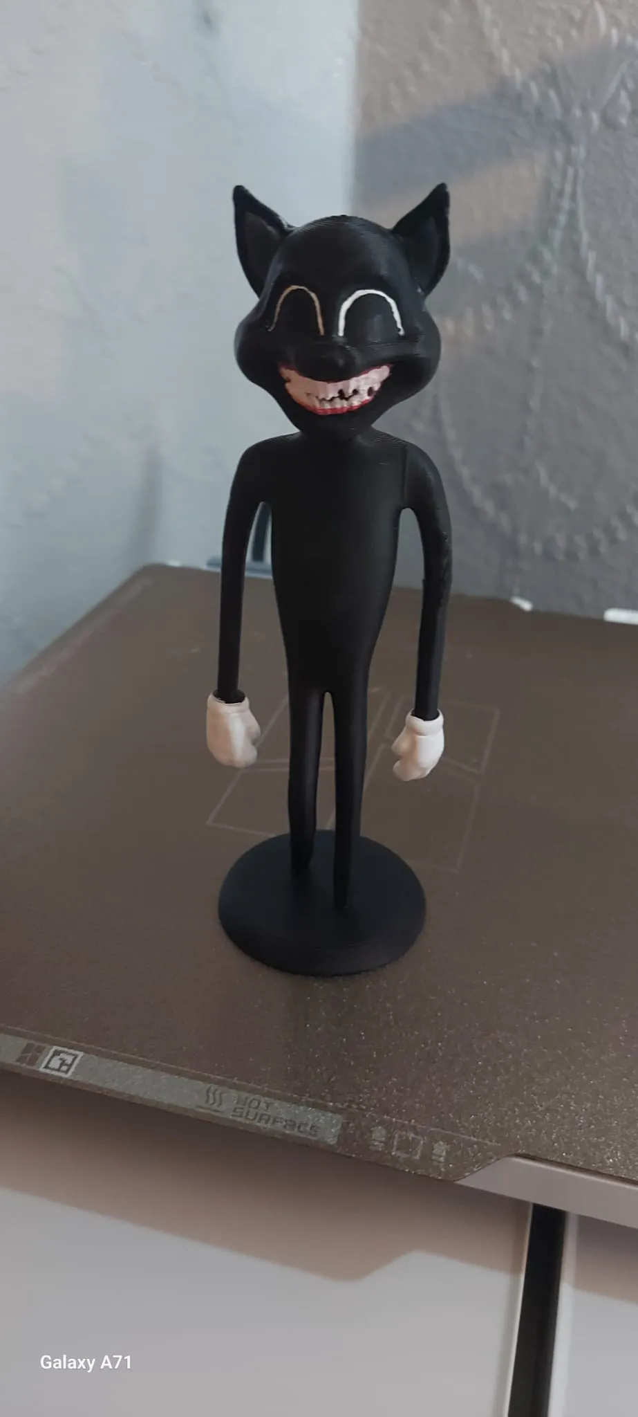 Cartoon Cat - Trevor Henderson / Horror Skunx - Free 3D Print Model ...