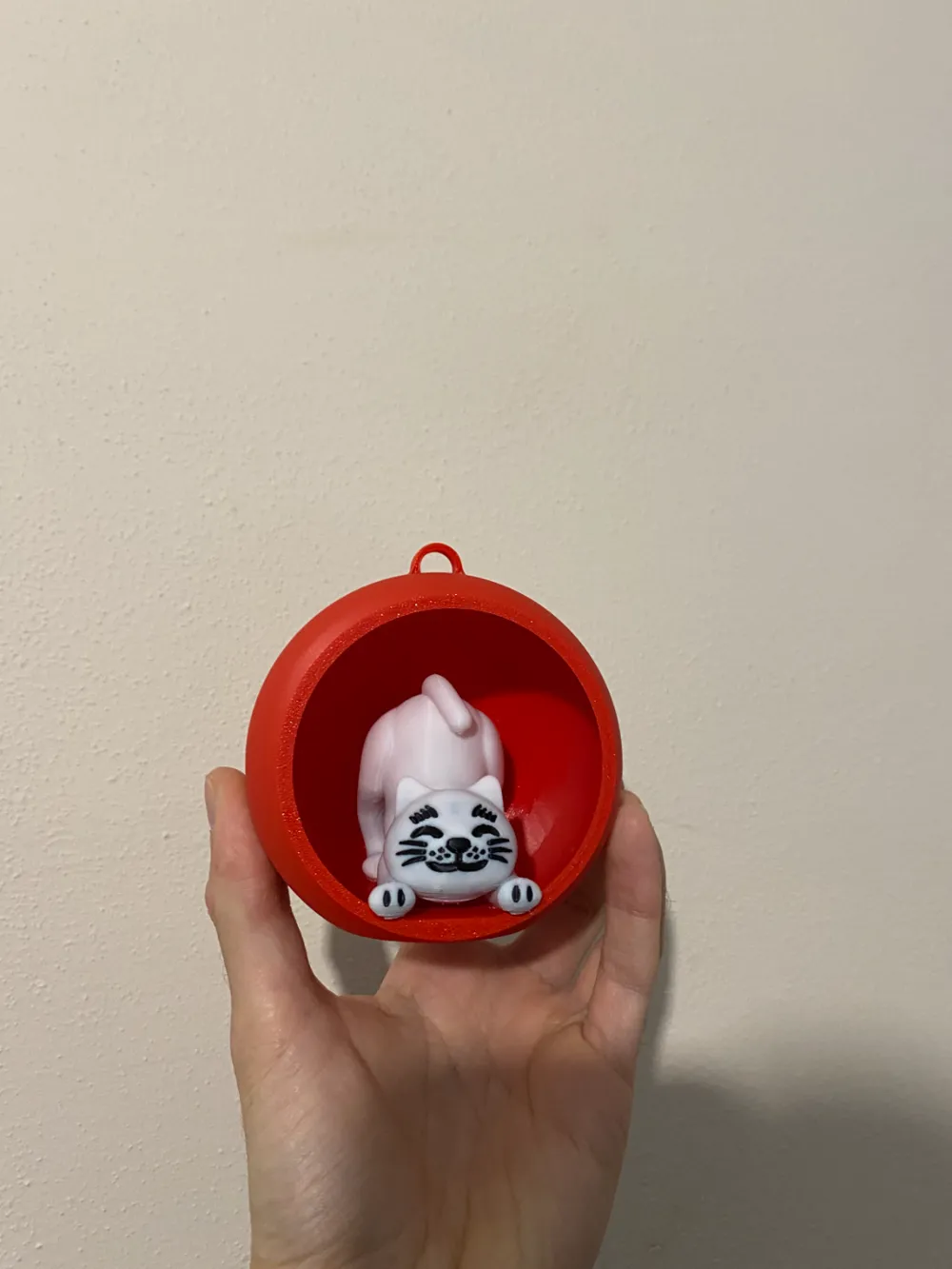 Cat Christmas ball Remixed by Big Simi - MakerWorld