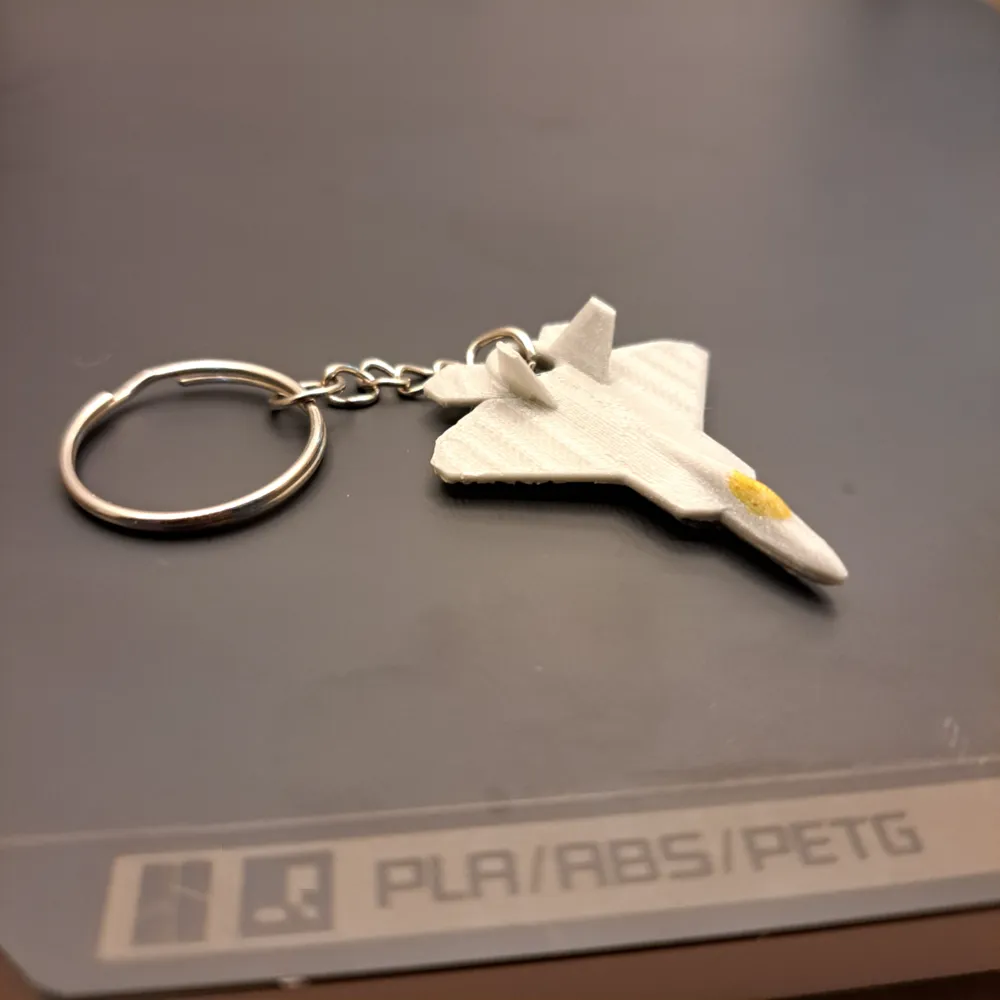 F-22 Raptor Keychain by Paul Artreides - MakerWorld