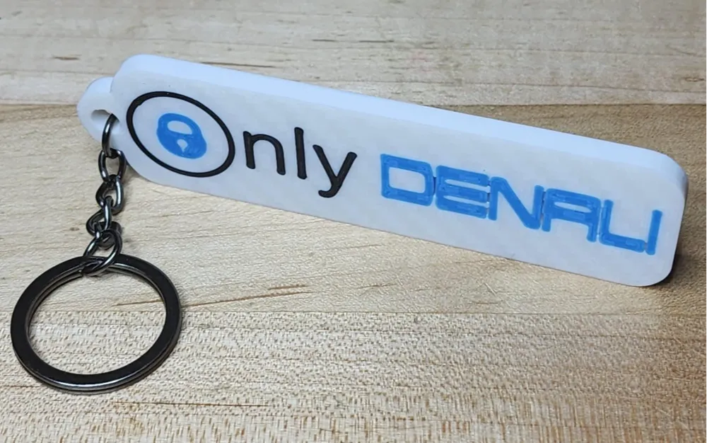 GMC Sierra / Yukon Denali Only Fans Key Chain by Florida Features ...