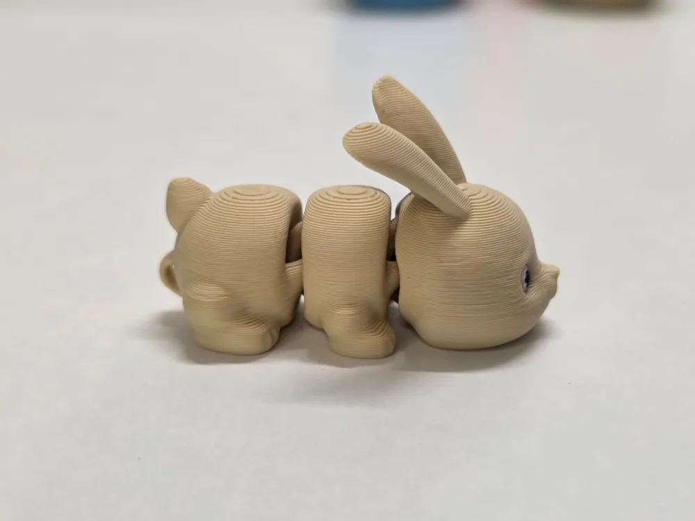 Mini Articulated Bunny by 3D URSA MakerWorld: Download Free 3D Models