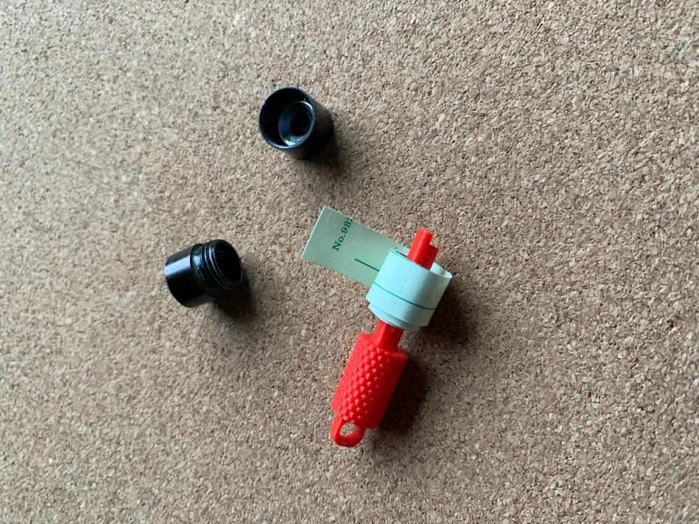 Geocache Log Roller by FP Products MakerWorld: Download Free 3D Models