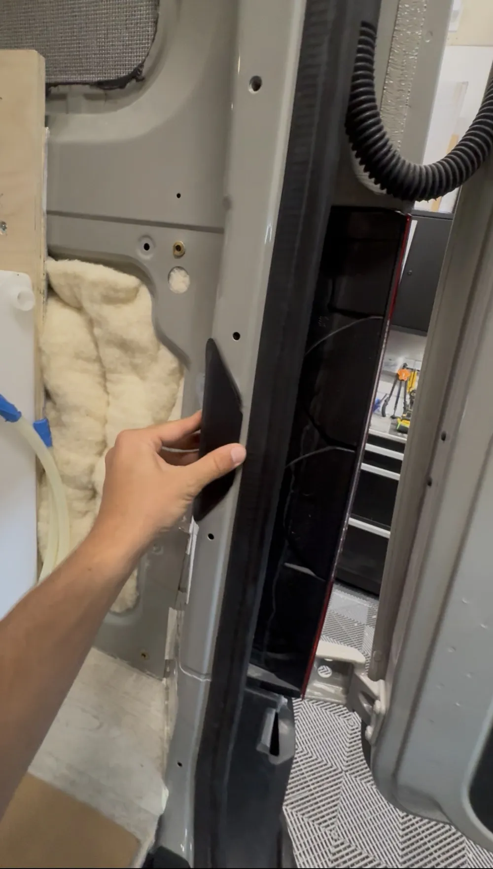 Sprinter Rear Pillar Wedge Filler - Free 3D Print Model - MakerWorld