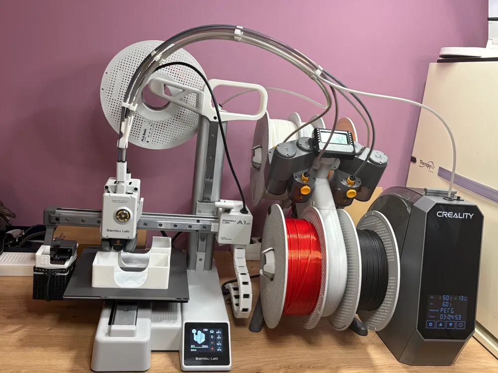 AMS lite 6 way splitter to add 2external tubers Remixed by A.Mate ...