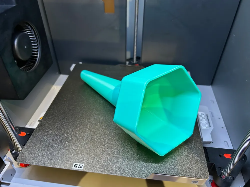 angled funnel - Free 3D Print Model - MakerWorld