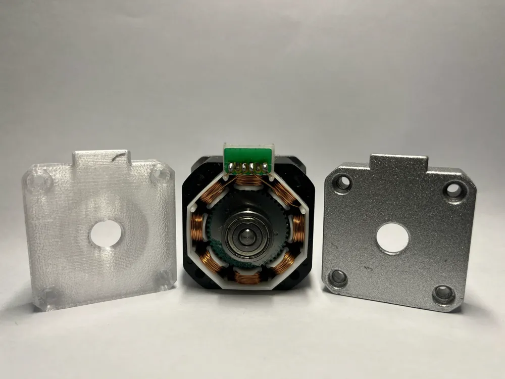 Nema 17 Stepper motor cover by Kristchens - MakerWorld