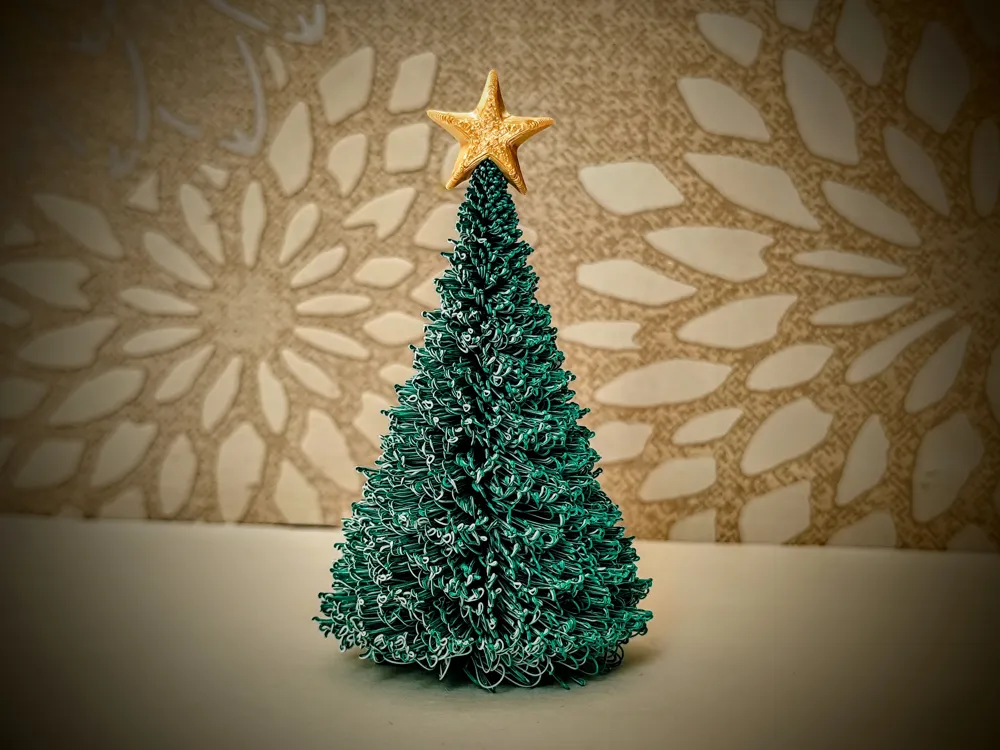 Christmas tree by 3Dudek MakerWorld: Download Free 3D Models
