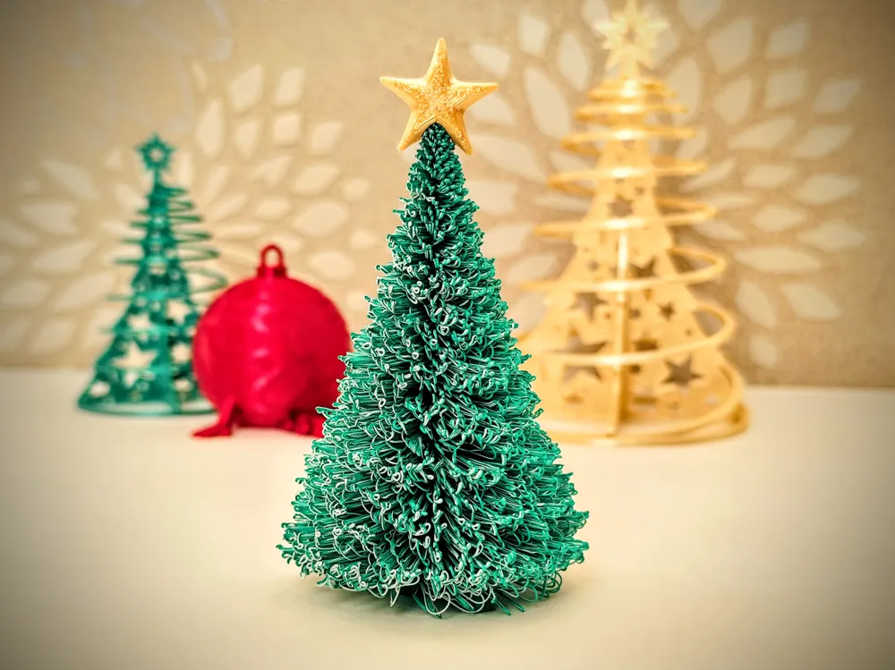 Christmas tree by 3Dudek MakerWorld: Download Free 3D Models
