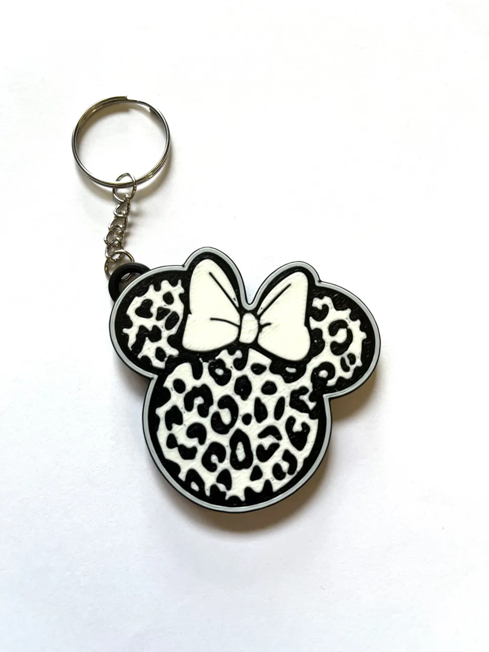 cool minnie keychain - Free 3D Print Model - MakerWorld