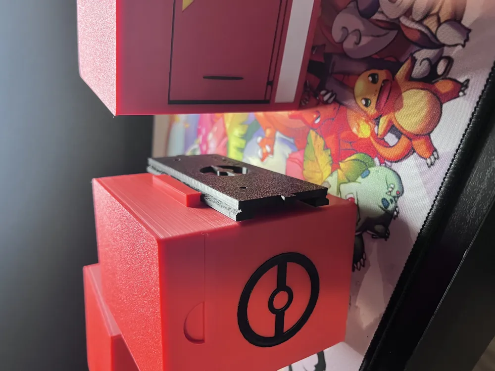 Pokemon Toploader Pokedex box - Free 3D Print Model - MakerWorld
