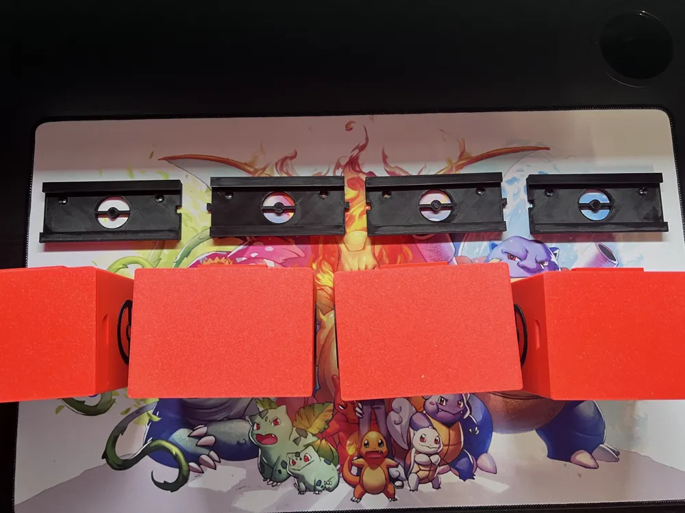 Pokemon Toploader Pokedex box - Free 3D Print Model - MakerWorld